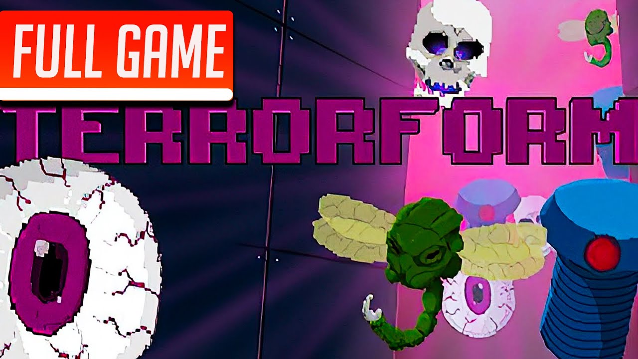 Terrorform | Full Game No Commentary - YouTube