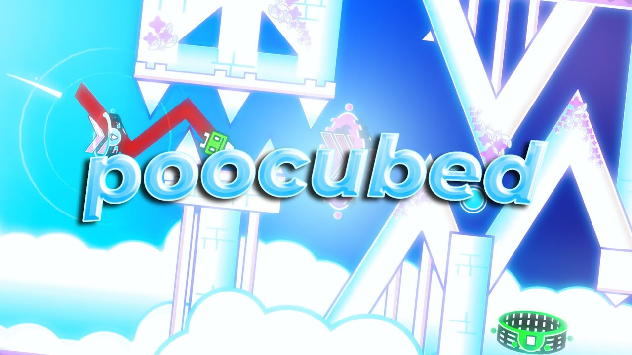 [First FR Victor] POOCUBED // 100% // GEOMETRY DASH 2.2 - YouTube