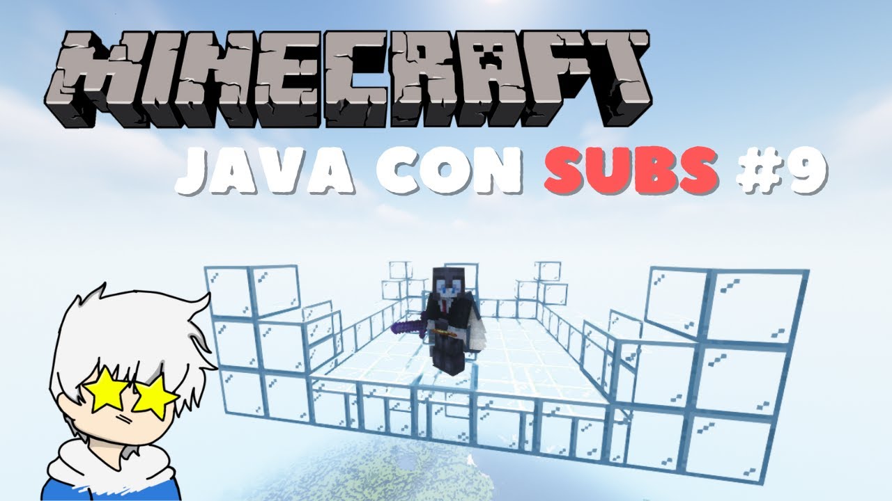 UNETE A JUGAR MINECRAFT JAVA CONMIGO! - YouTube