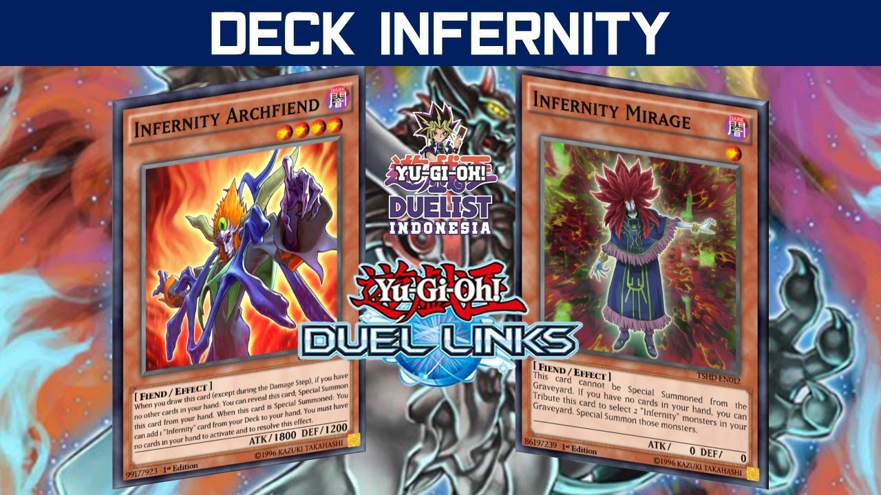 [DUEL LINKS] SYNCHRO TERUS!! GAK KASIH KENDOR!! DECK INFERNITY WITH ...