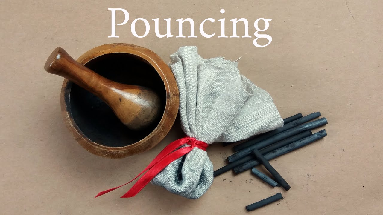 Pouncing According to Cennini or How to Transfer a Drawing for Painting ...