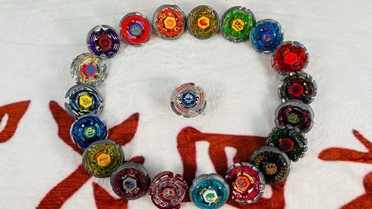 Beyblade Metal Fusion Beyblade Names