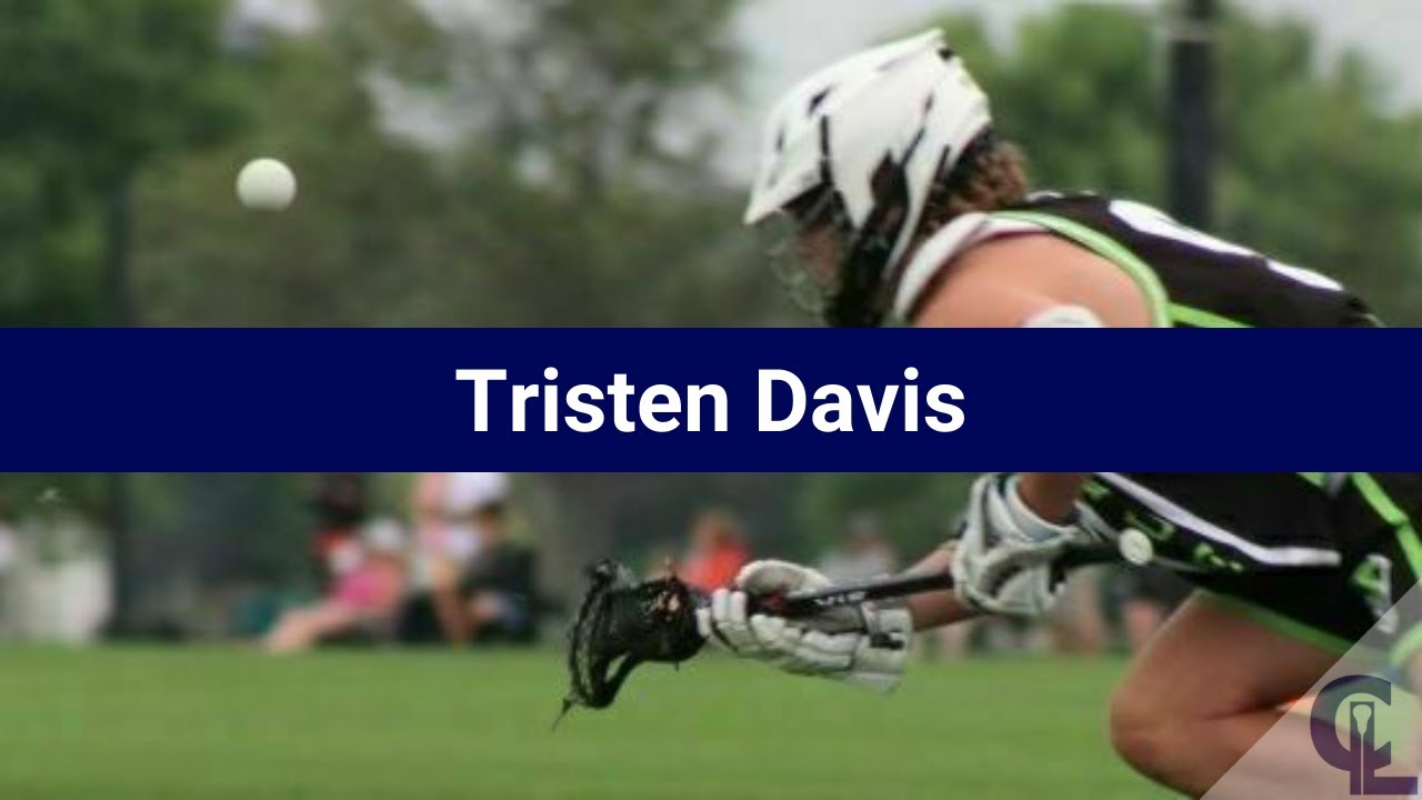 Tristen Davis Lacrosse Highlights | OH 2023 | Faceoff - YouTube