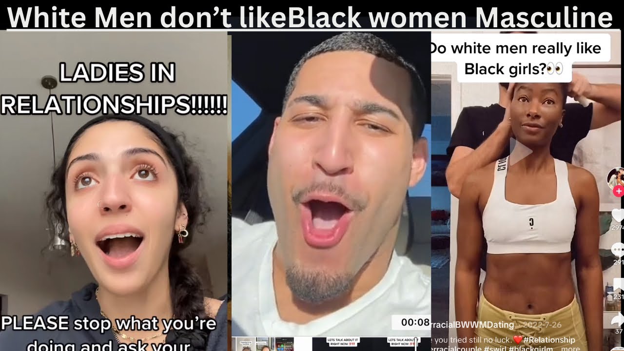 Why White Men Don’t Date BlackWOMENS MASCULINE 🤺 - YouTube