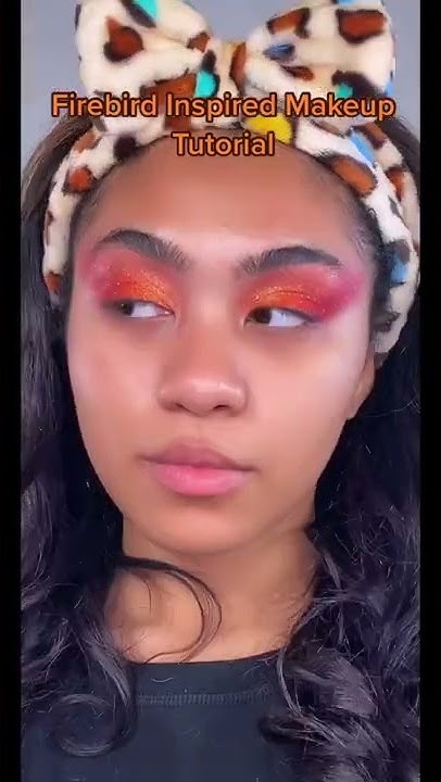 Demi Lovato Firebird Inspired Makeup Eyeshadow Tutorial - YouTube