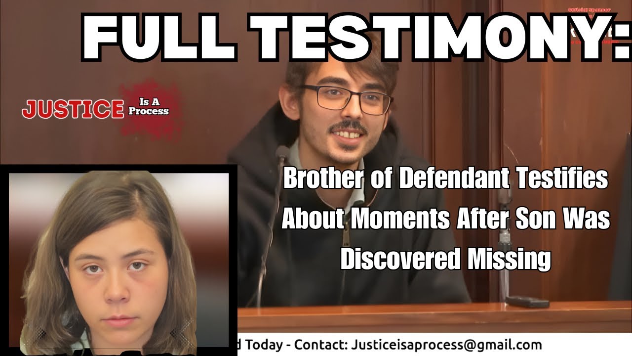 FULL TESTIMONY: Defendants Brother Tells Jury About The Moments After ...
