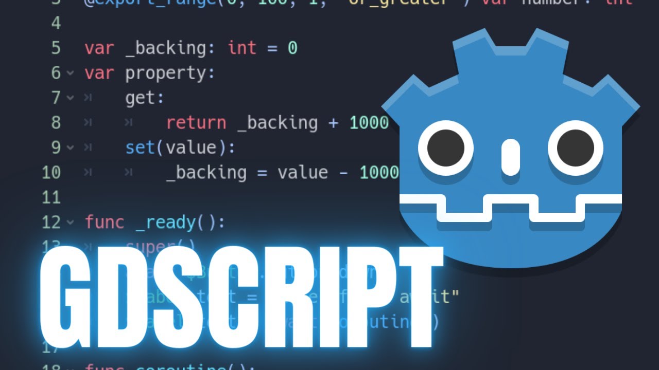 GD Script in Godot - YouTube