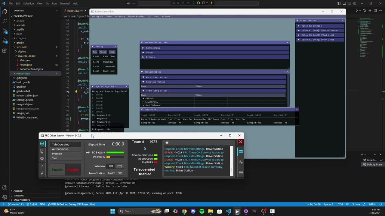 FRC Programming - Section 3.1: TalonFX Object & Spinning a Motor - YouTube