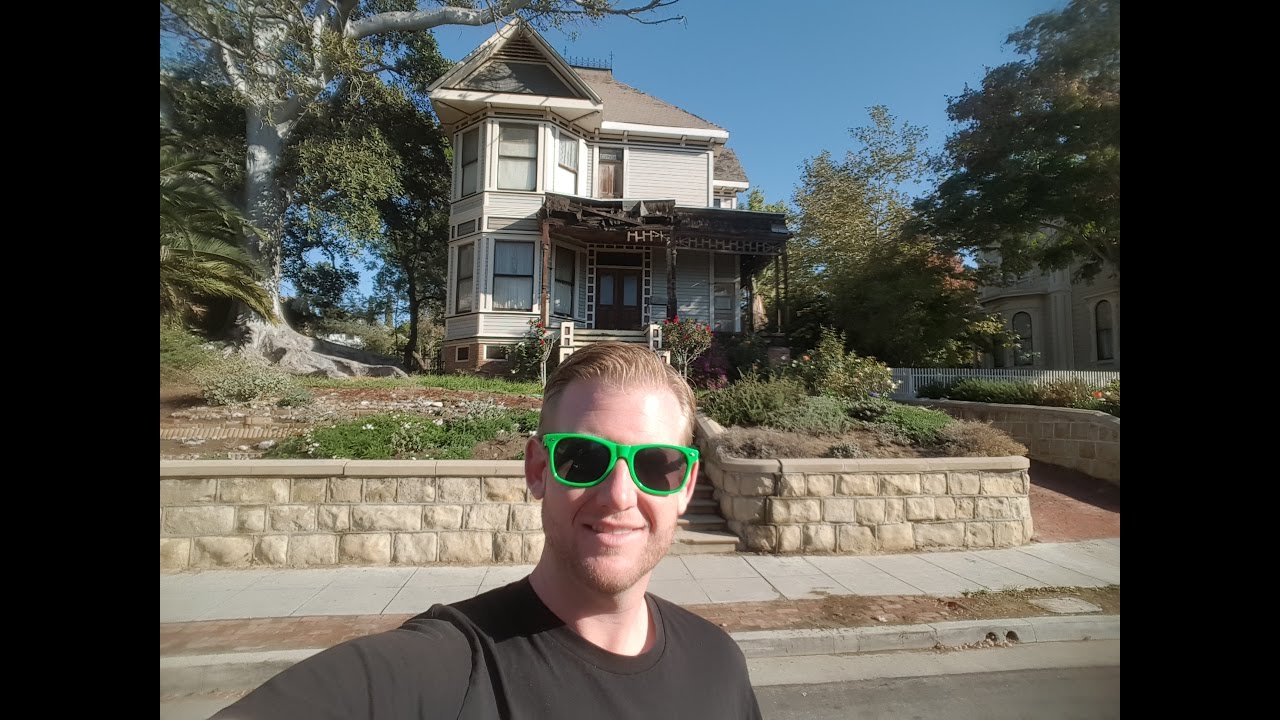 Michael Jackson "THRILLER" HOUSE Filming Locations - YouTube