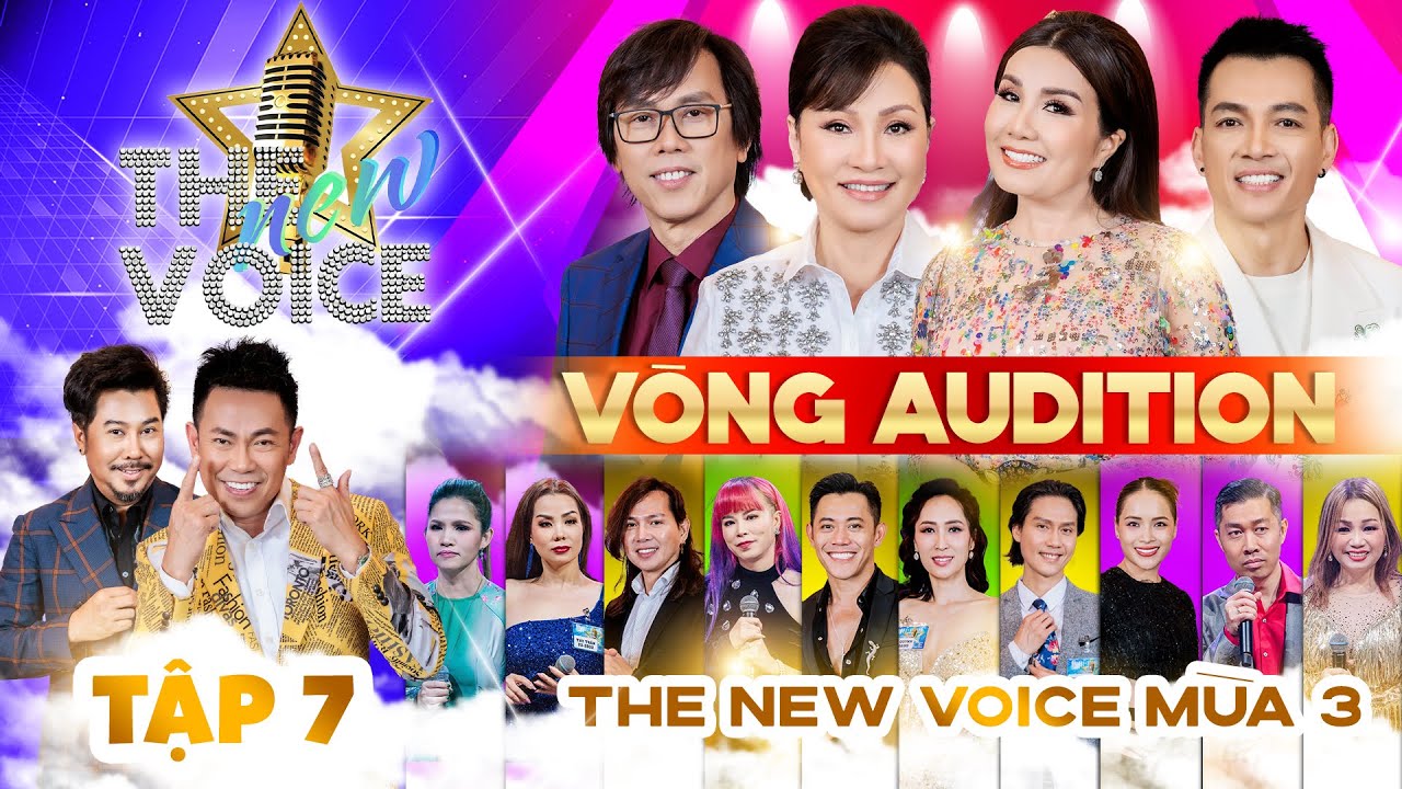 THE NEW VOICE MÙA 3 | Tập 7 Audition | "Ông Kẹ" ĐỒNG SƠN Liên Tục Say ...