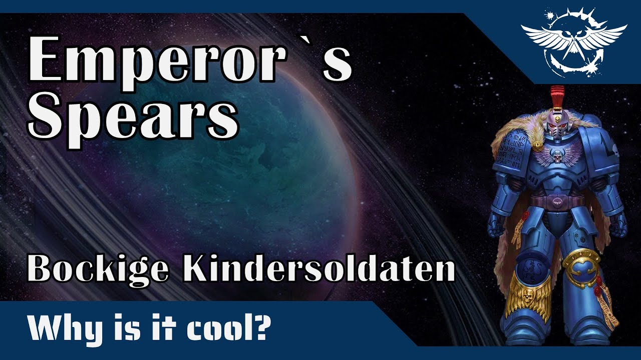 "Why is it cool?" - Emperor`s Spears - YouTube