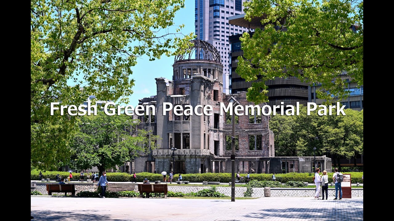 Fresh Green Peace Memorial Park/Cinematic Vlog Shot on Nikon Z7Ⅱ/Nikon ...