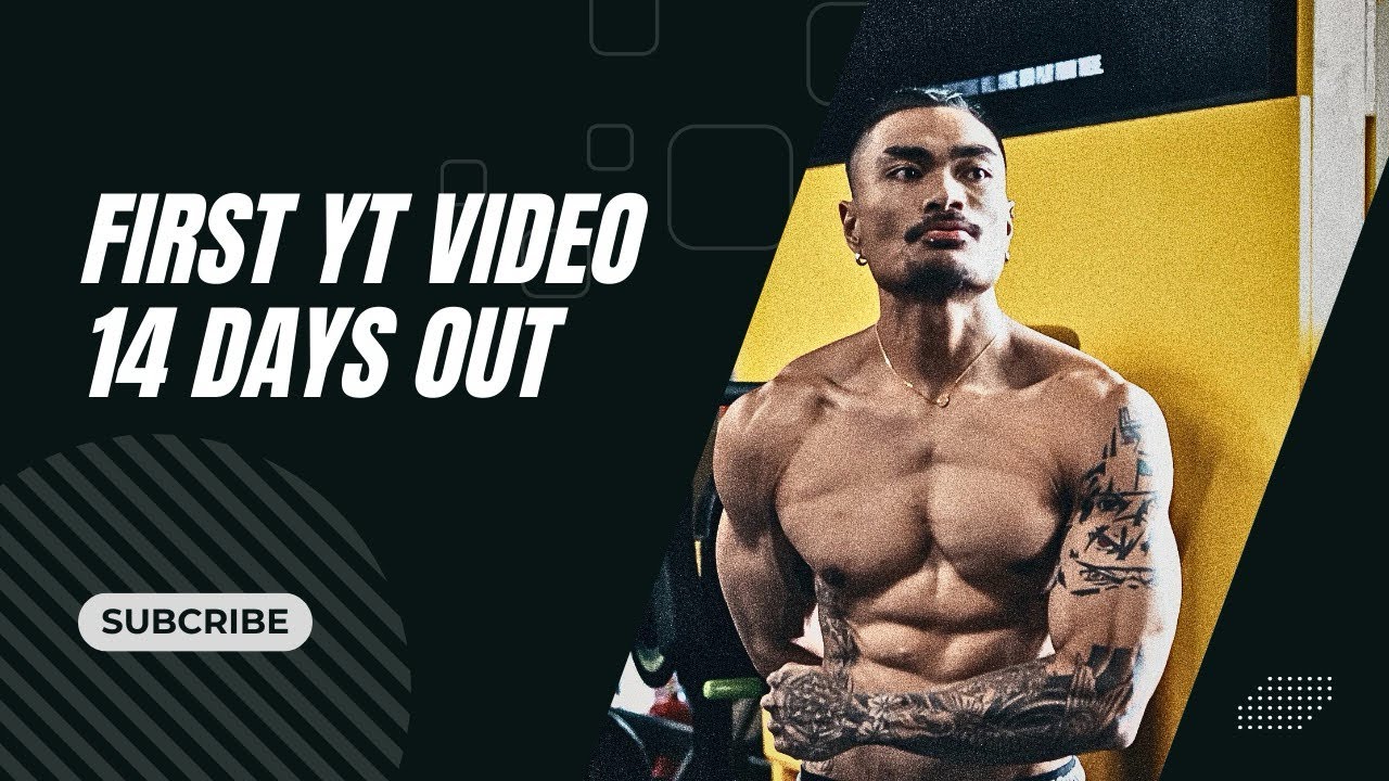 First YT introduction - 14 Days out from first ever competition! - YouTube