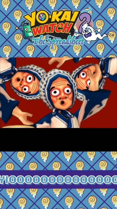 Secret of the dancing trio #yokaiwatch2 - YouTube