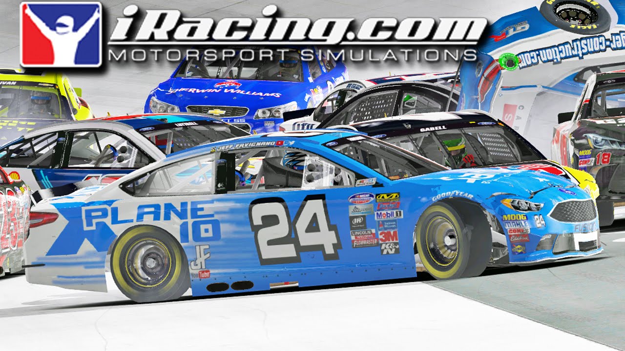 iRacing NASCAR Series at Bristol - YouTube