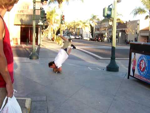 Oops Handstand?