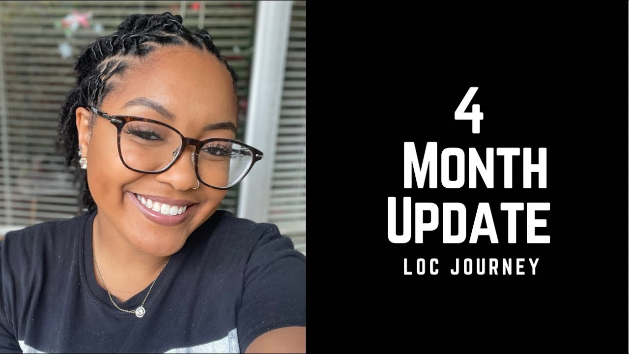 Starter Locs | 4 Month Update | LOC JOURNEY - YouTube