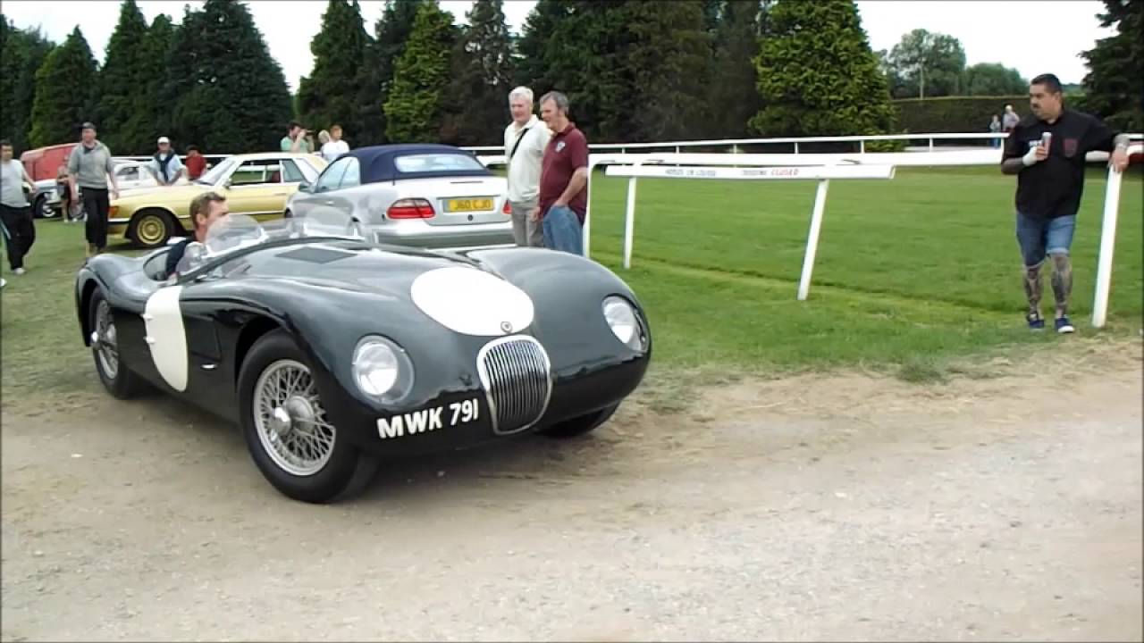 JAGUAR MK Vii 1954 Race Car - YouTube
