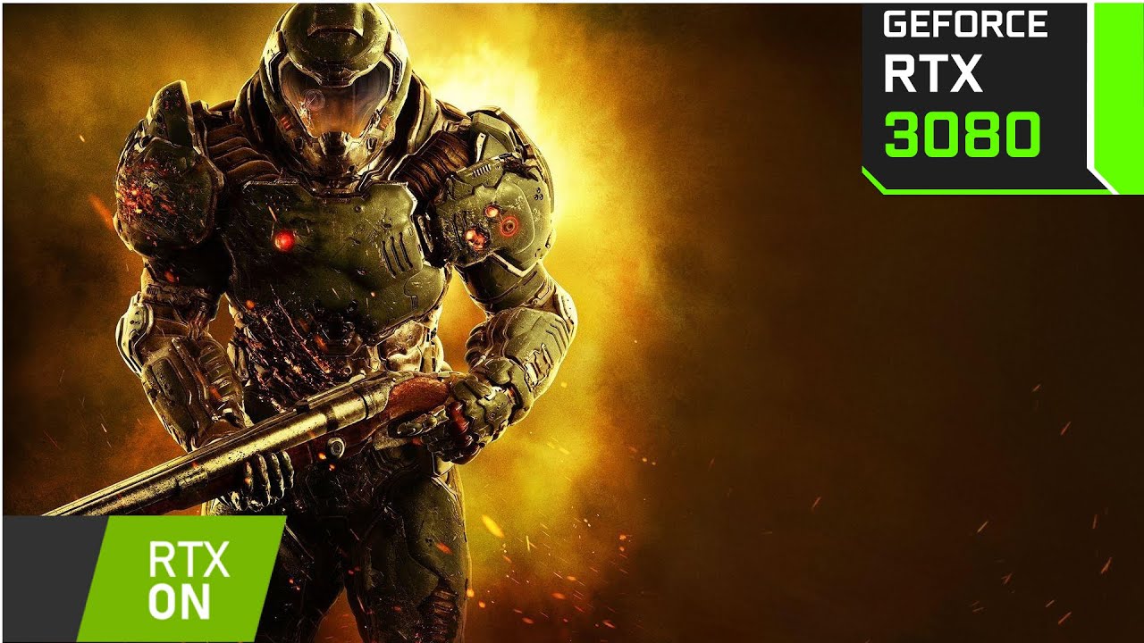 DOOM - RTX 3080 - i5 - 13600KF - Gameplay PC - Open GL & Vulkan - YouTube