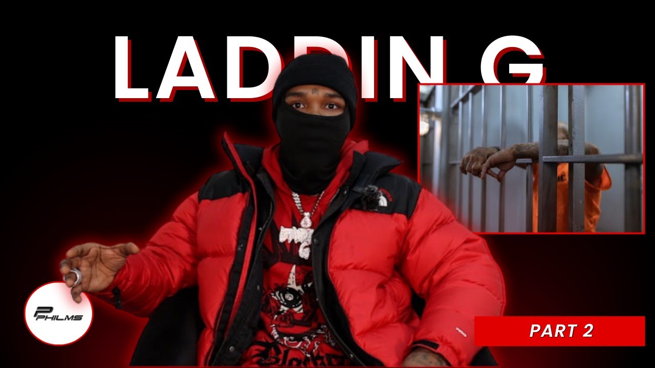 Laddin G aka Aladdin Xantander On Doing 3yrs In PR!SON For R0BBERY (P2 ...