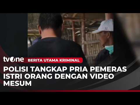 Pria di Tuban Peras Istri Orang dengan Modus Video Mesum | Berita Utama Kriminal