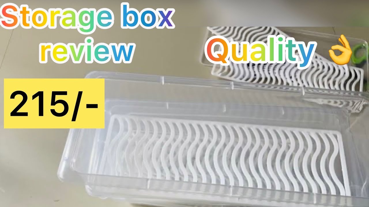 Mesho storage boxes set review | Quality was super | very useful ...