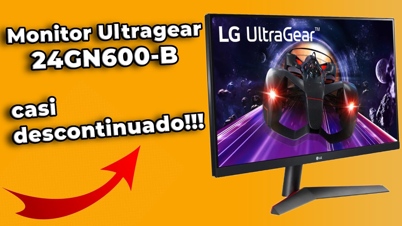 Review Monitor Gaming LG UltraGear 24GN600-B👈 - YouTube