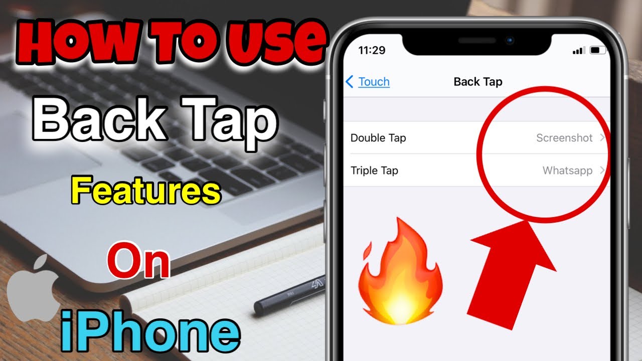 How To Use Double Tap & Triple Tap Features On iPhone? - YouTube