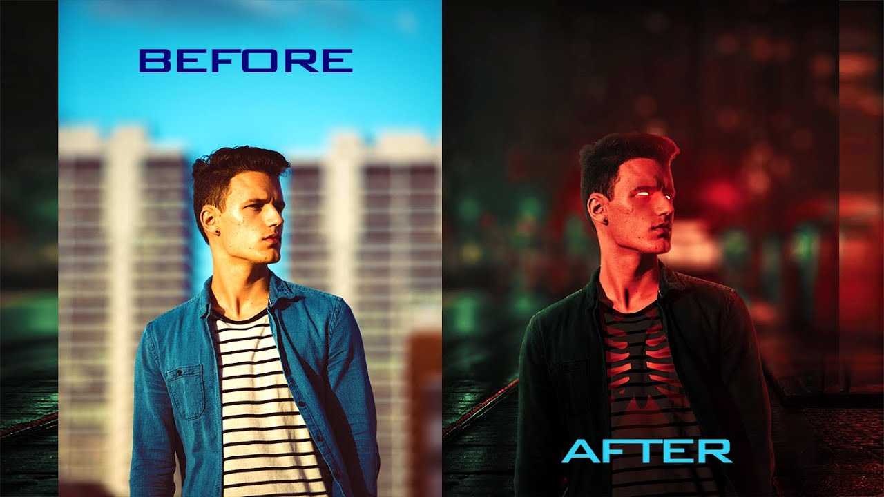 Inner glow effect. - YouTube