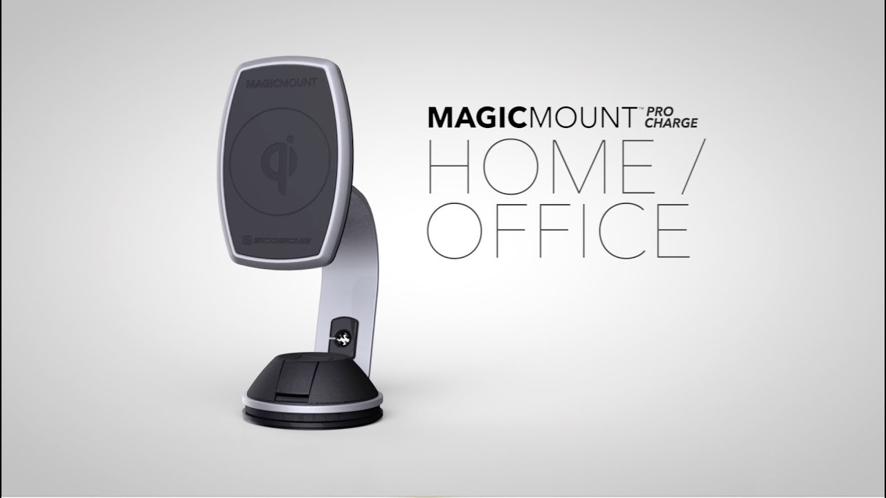 MagicMount Pro Charge Home/Office - YouTube