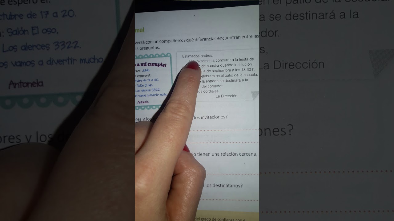 Comunicación - Registro formal e informal - YouTube