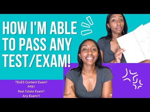 How I'm able to pass any Test/Exam! Sharing my testing strategies with ...