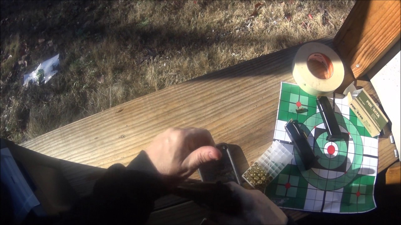 Tri Star C100 9mm at the range - YouTube