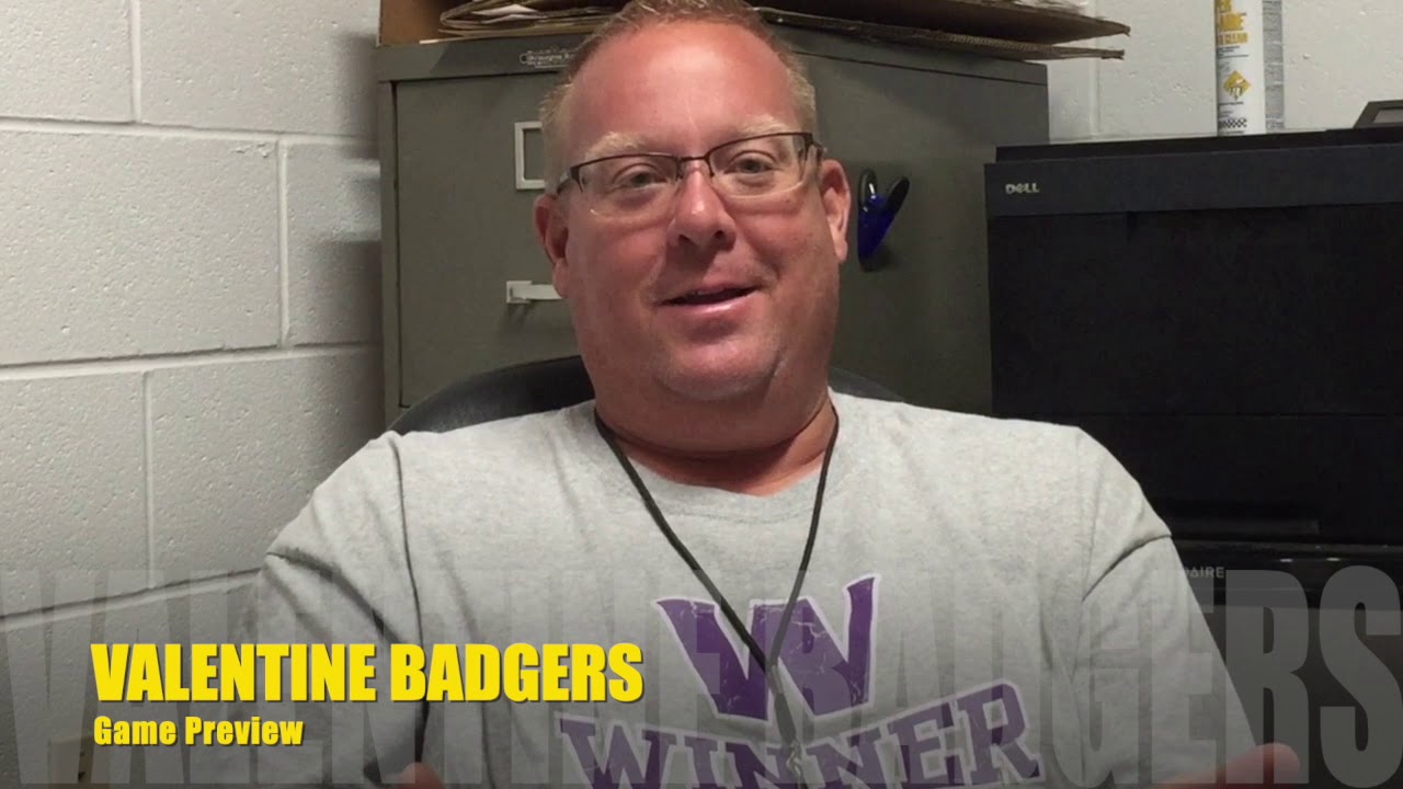 Dan Aaker~Valentine Badgers - YouTube
