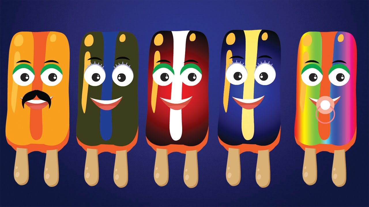Ice Cream Finger Family Song | Top 10 Finger Family Songs | Daddy ...