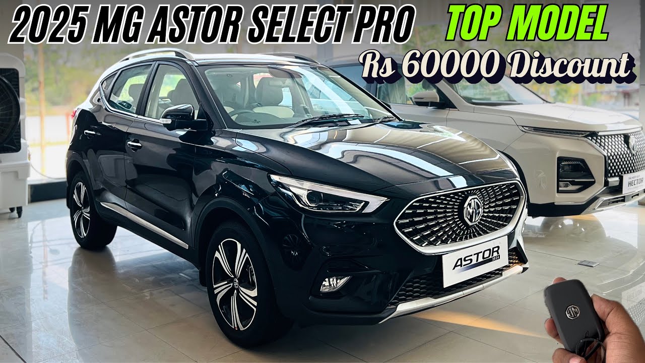 MG Astor Select Pro Full Detailed Review Price & Features ️ Best Car In ...