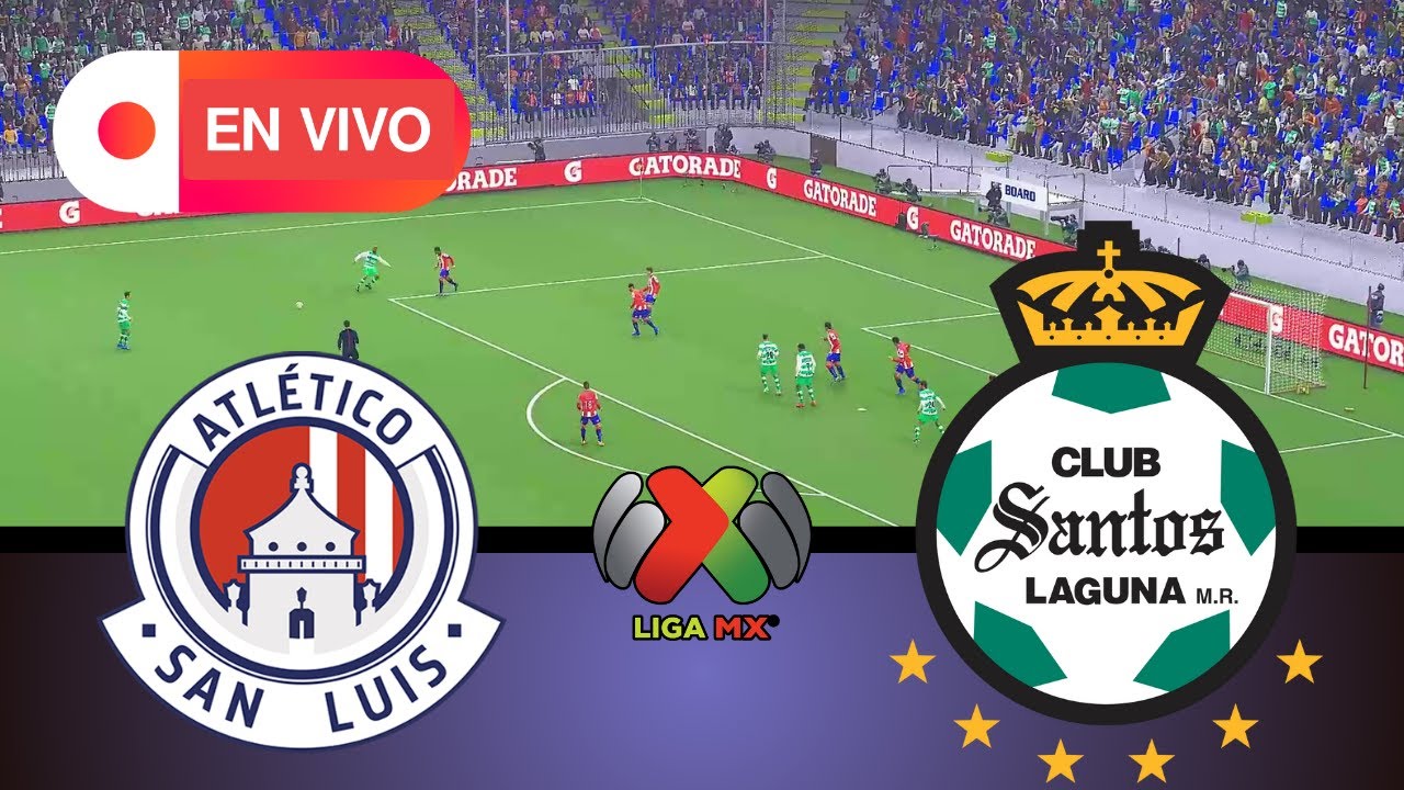 EN VIVO - SAN LUIS VS SANTOS | Mexican Liga BBVA MX Clausura 2025 | eFootball PES 21 Simulation ...