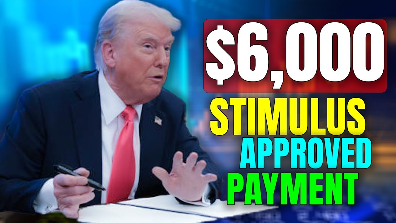 $6,000 DOGE Stimulus Checks Approved! Eligibility & Full Payment ...