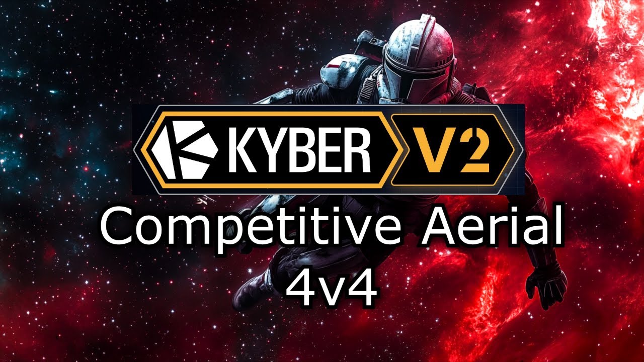 (KYBER V2) COMPETITIVE AERIAL 4v4 | Star Wars Battlefront 2 - YouTube