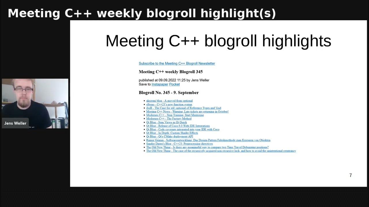 C++23's new function syntax? - Meeting C++ weekly blogroll highlight - YouTube