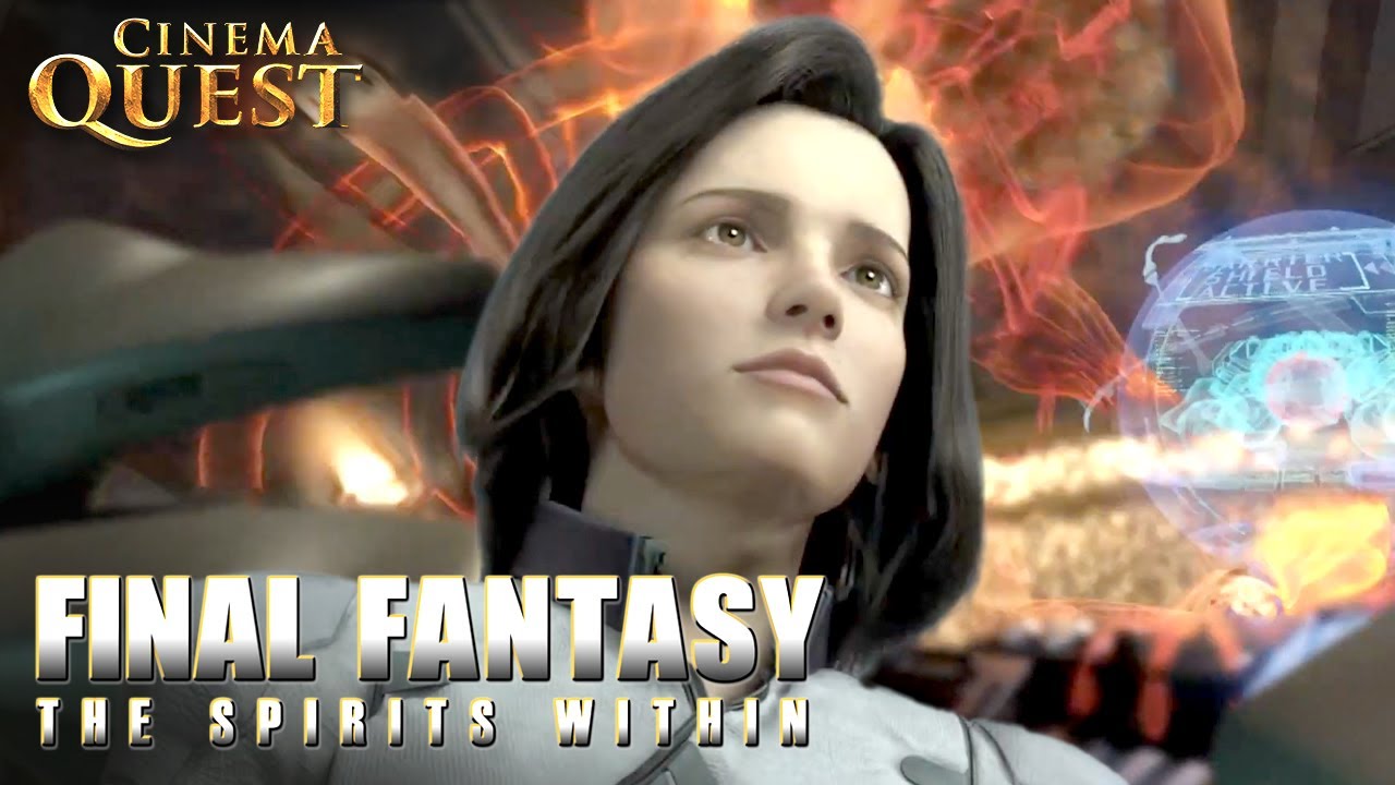 Final Fantasy: The Spirits Within | Aki Is The 8th Spirit | Cinema ...