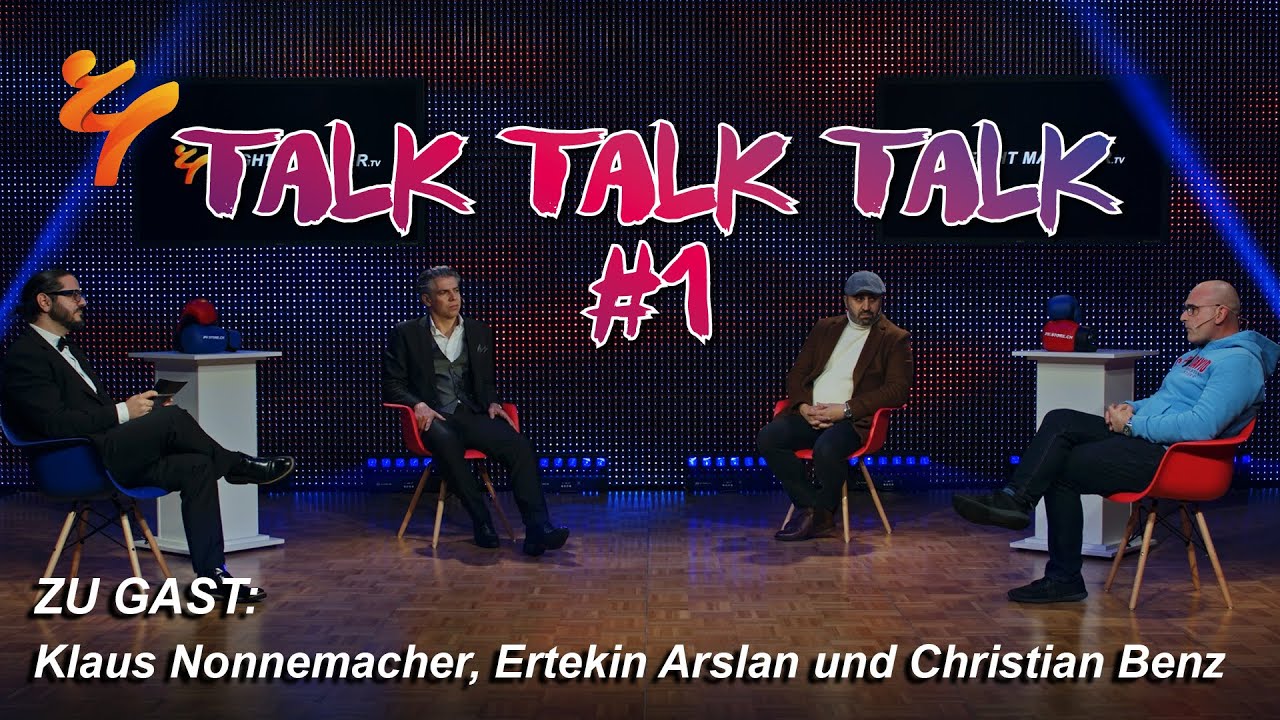 FIGHT MANAGER.TV - TALK TALK TALK - Episode 1 - YouTube