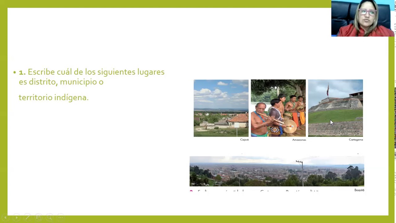 MUNICIPIOS Y DISTRITOS EXPLICACIÓN - YouTube