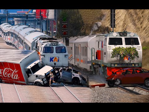 5 trains collide in 1 DAY! all new PT.KAI trains 2023