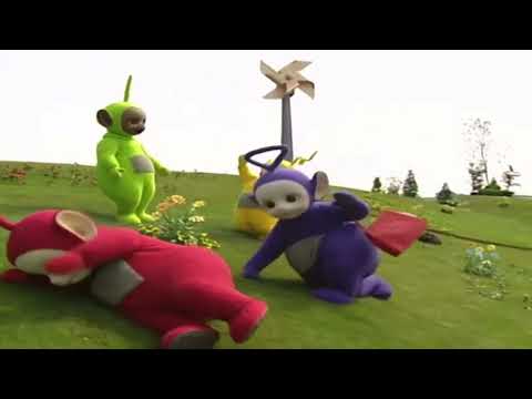 Teletubbies - Falling Down Dance