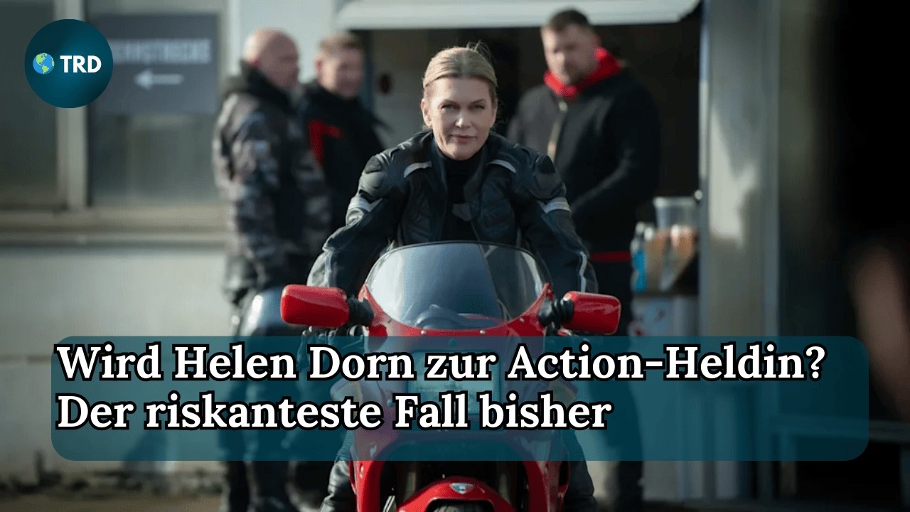 Wird Helen Dorn zur Action-Heldin? Der riskanteste Fall bisher | TRD ...