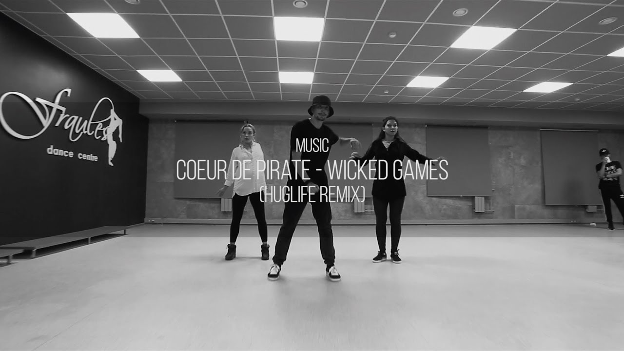 Choreo workshop by Panchos in da Fraules Dance Centre (Song: "Wicked ...