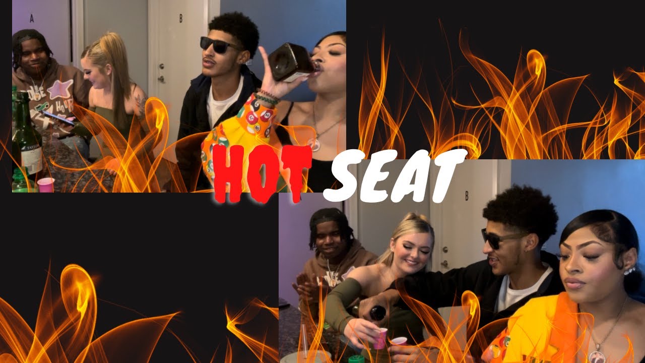 WE PUT EACH OTHER IN THE HOT SEAT *it got very spicy*🔥 - YouTube