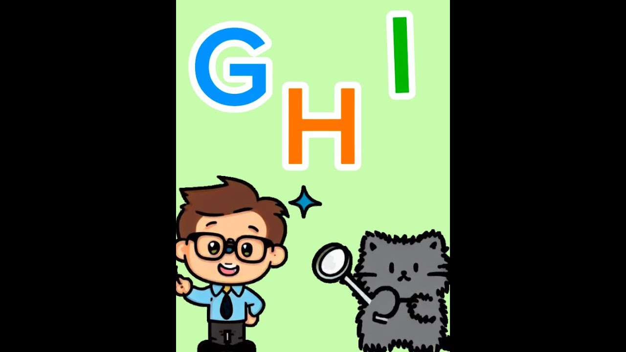 Big Kindergarten - Finding Letters G,H,I Pages 27, 29, 31 ...