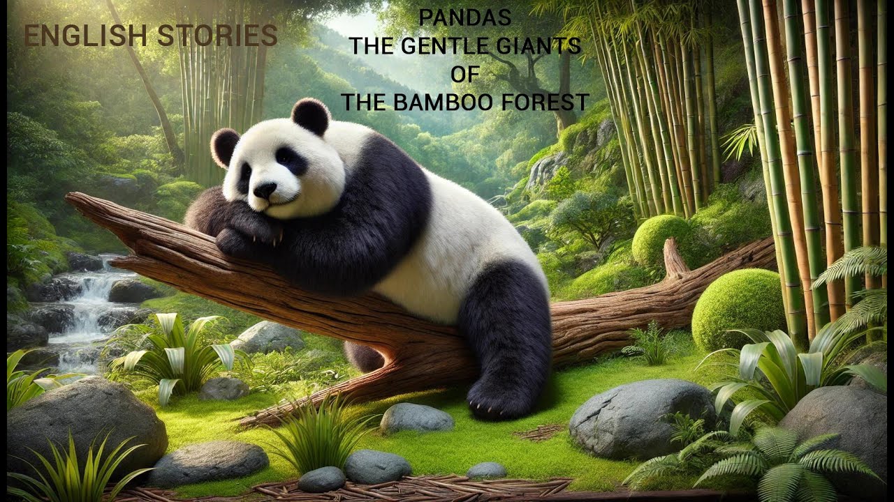 Pandas: The Gentle Giants of the Bamboo Forest | Learn English Through ...